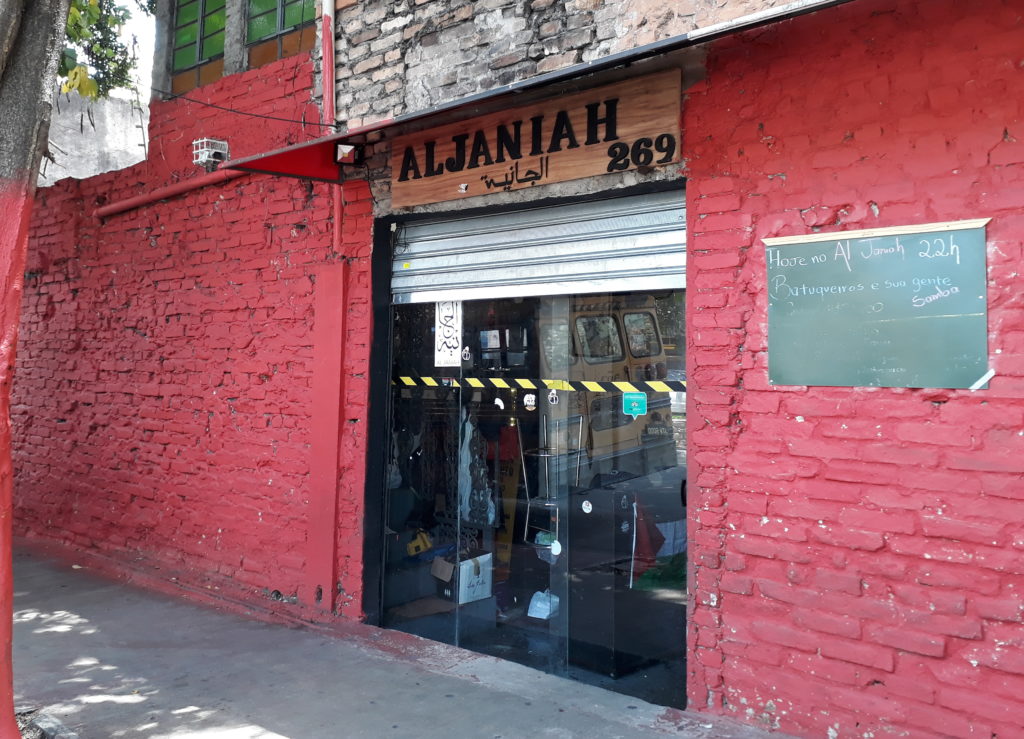 Al Janiah - bares e restaurantes de imigrantes - A Vida no Centro