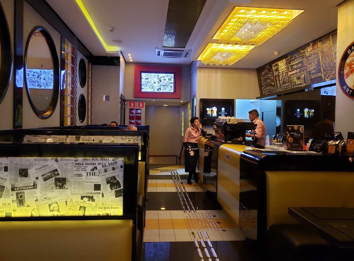 Badaró Art Cafeé - Cafés no Centro Histórico - A Vida no Centro