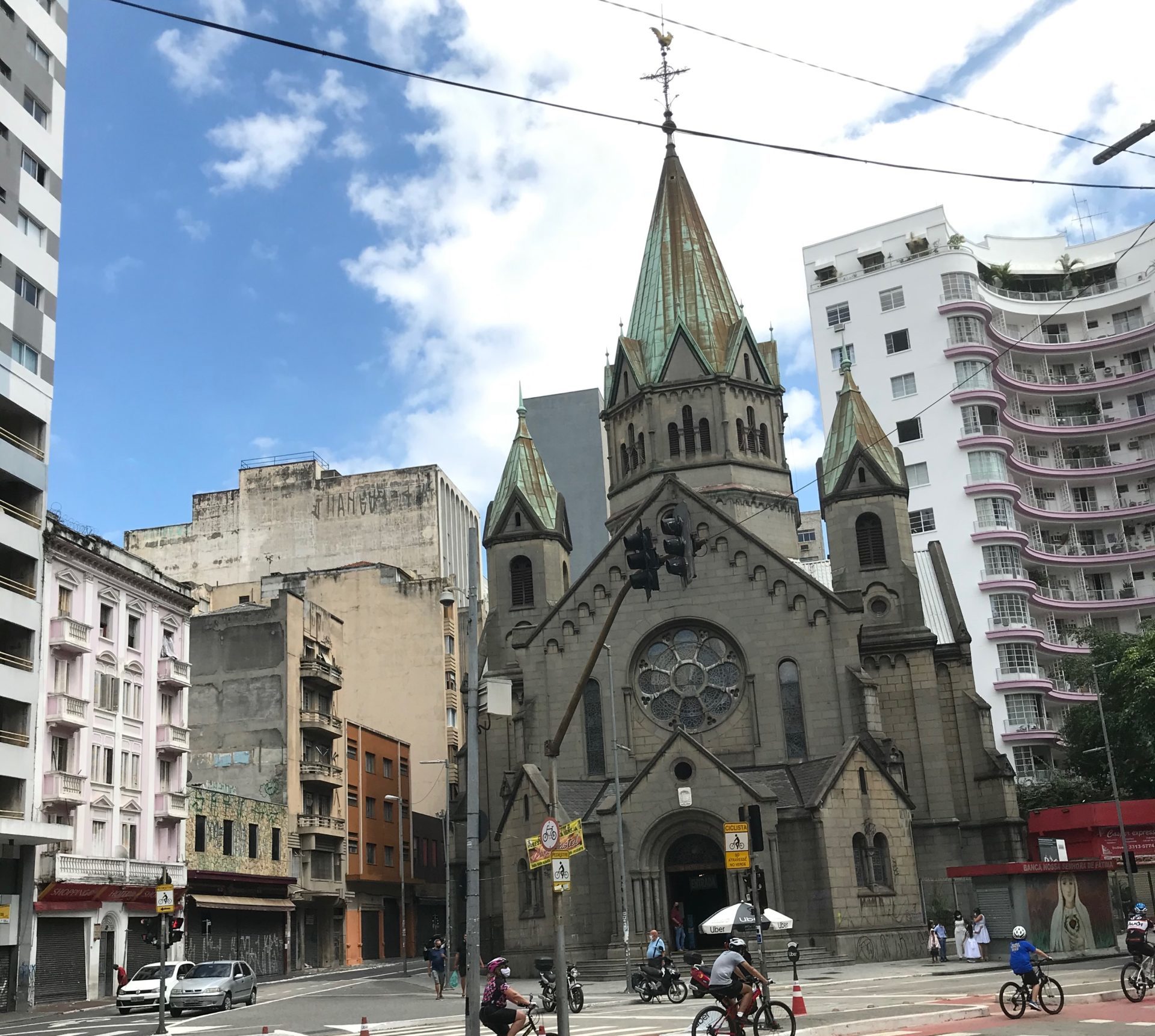 Igreja Santa Ifigênia: conheça a história da Basílica da Imaculada ...