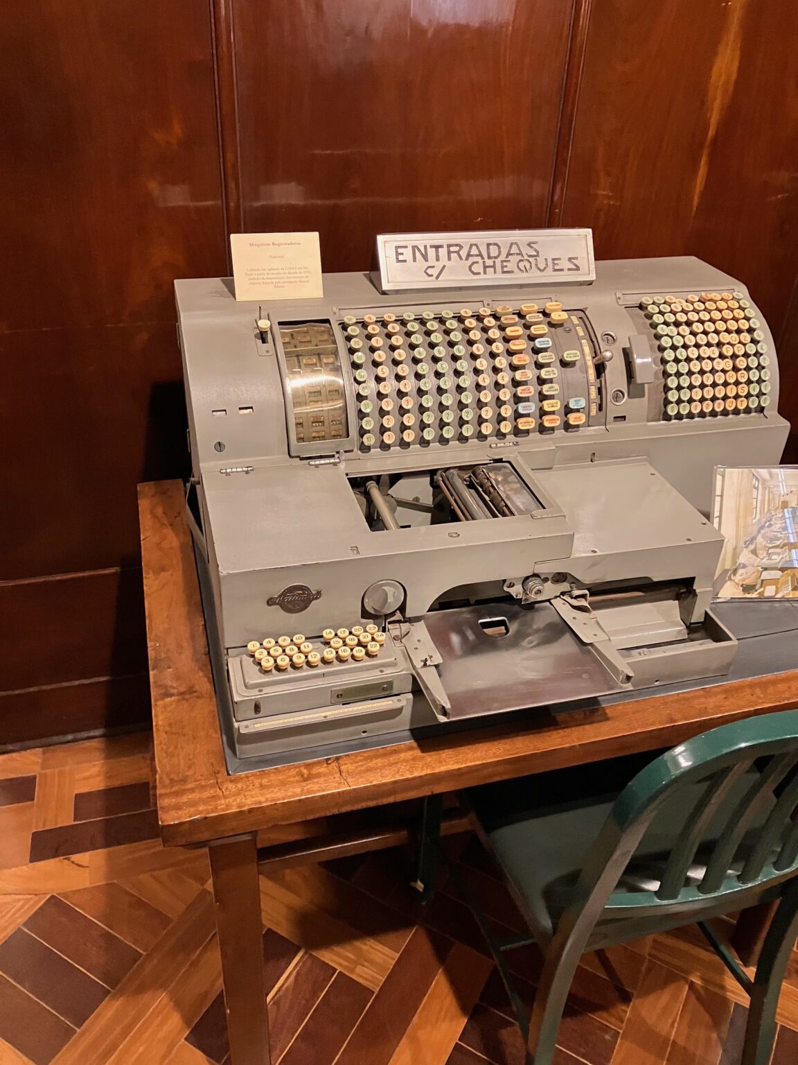 Caixa Cultural, um museu que conta a história do sistema bancário e da ...